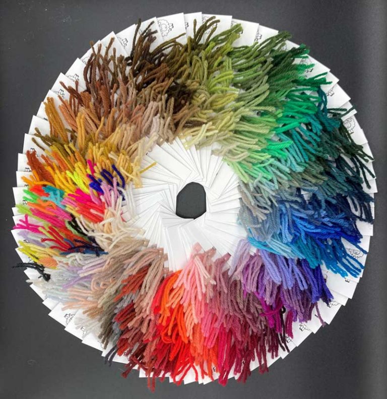 Wool Colours - Appletons