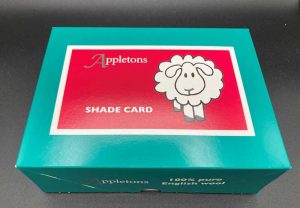 Appletons Shade Card