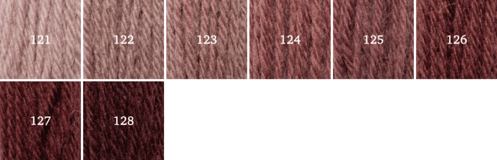 Wool Colours - Appletons