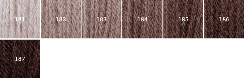 Wool Colours - Appletons