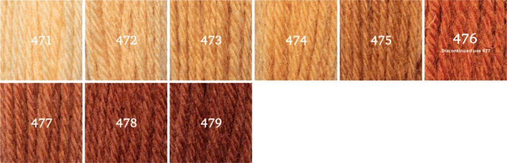 Wool Colours - Appletons