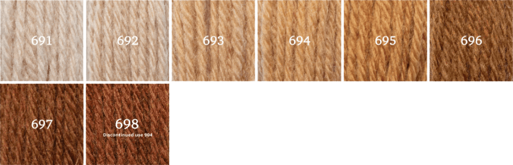 Wool Colours - Appletons