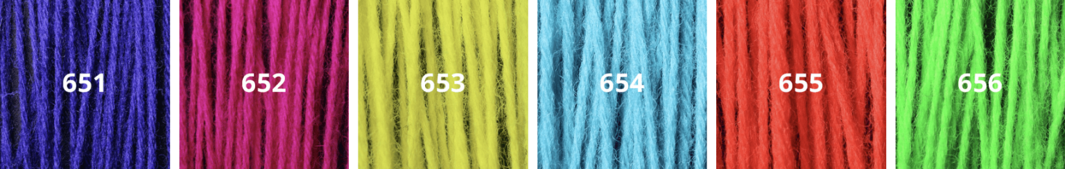 Wool Colours - Appletons