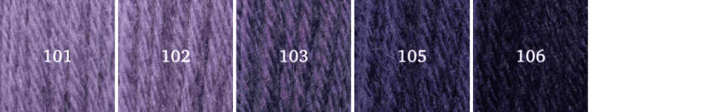 Wool Colours - Appletons