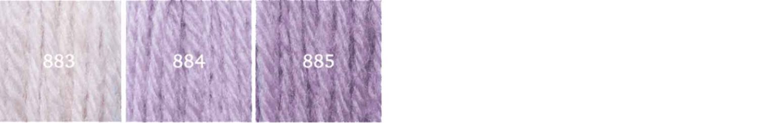 Wool Colours - Appletons