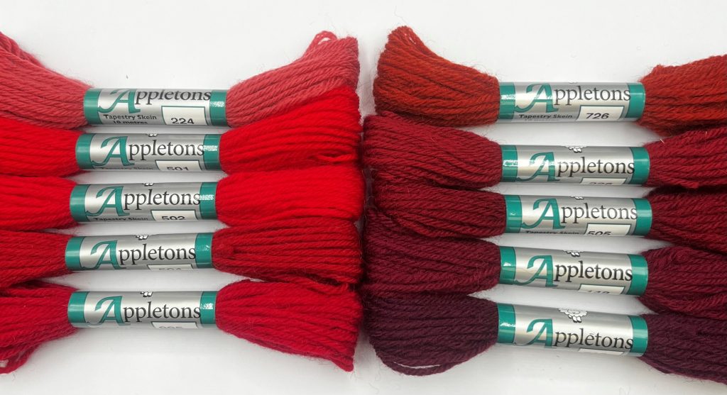 Fire Tapestry 4 Ply Range - Appletons