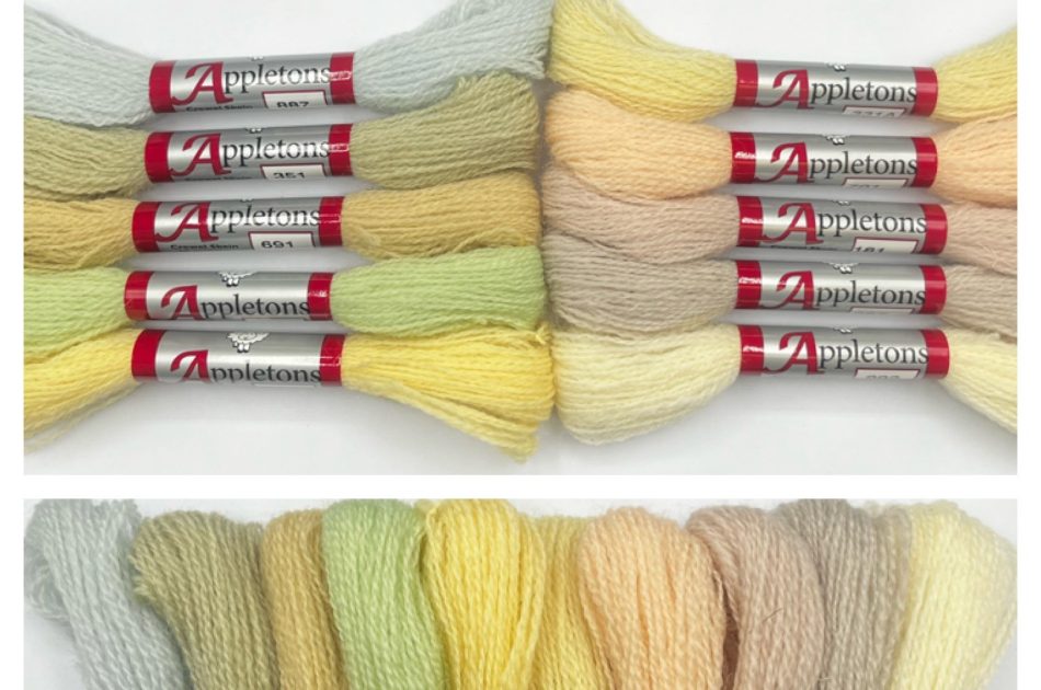 Starter Colour Collections - Appletons