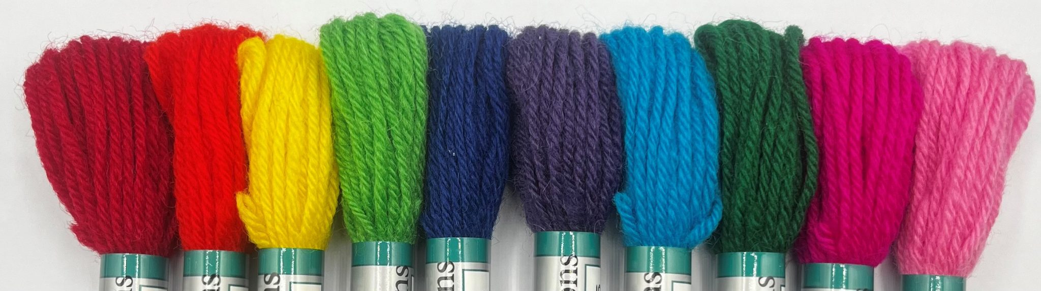 Rainbow Tapestry 4 Ply Colour Range - Appletons