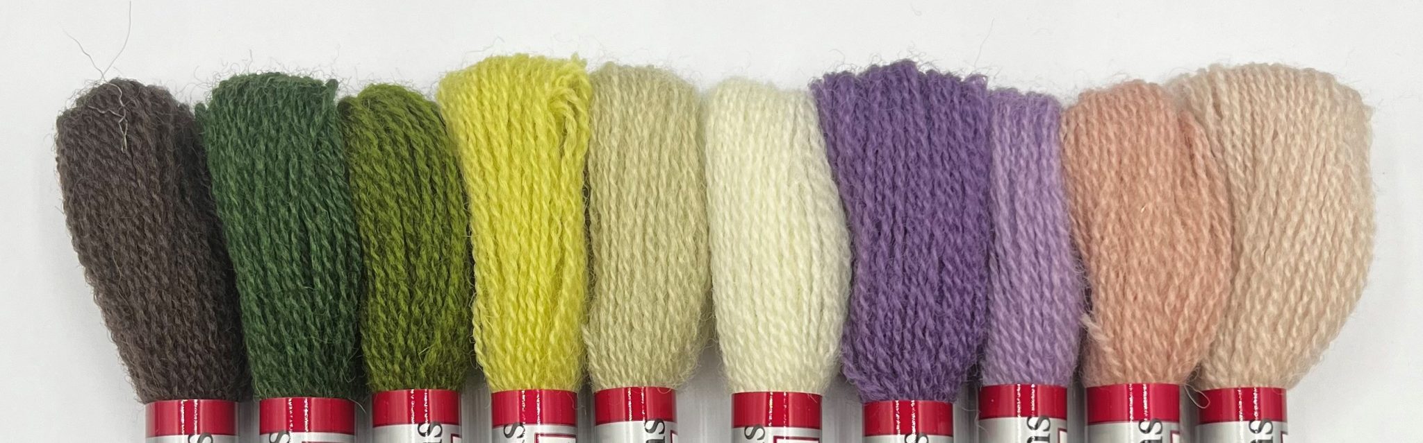 Autumn Crewel 2 Ply Range - Appletons