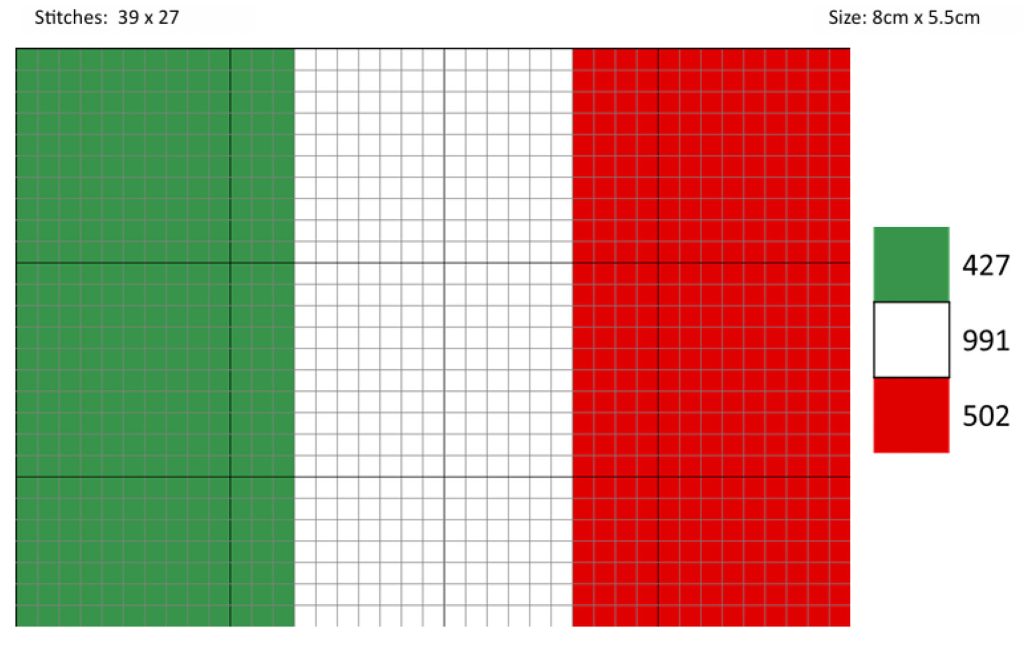 Download our free tapestry patterns