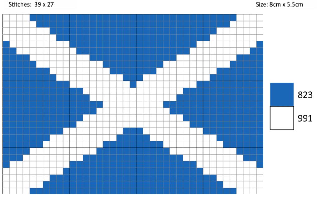 Download our free tapestry patterns