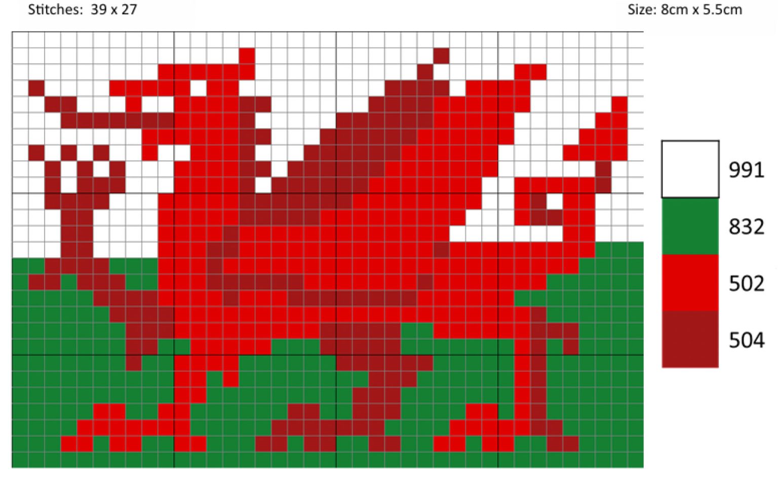 Download our free tapestry patterns