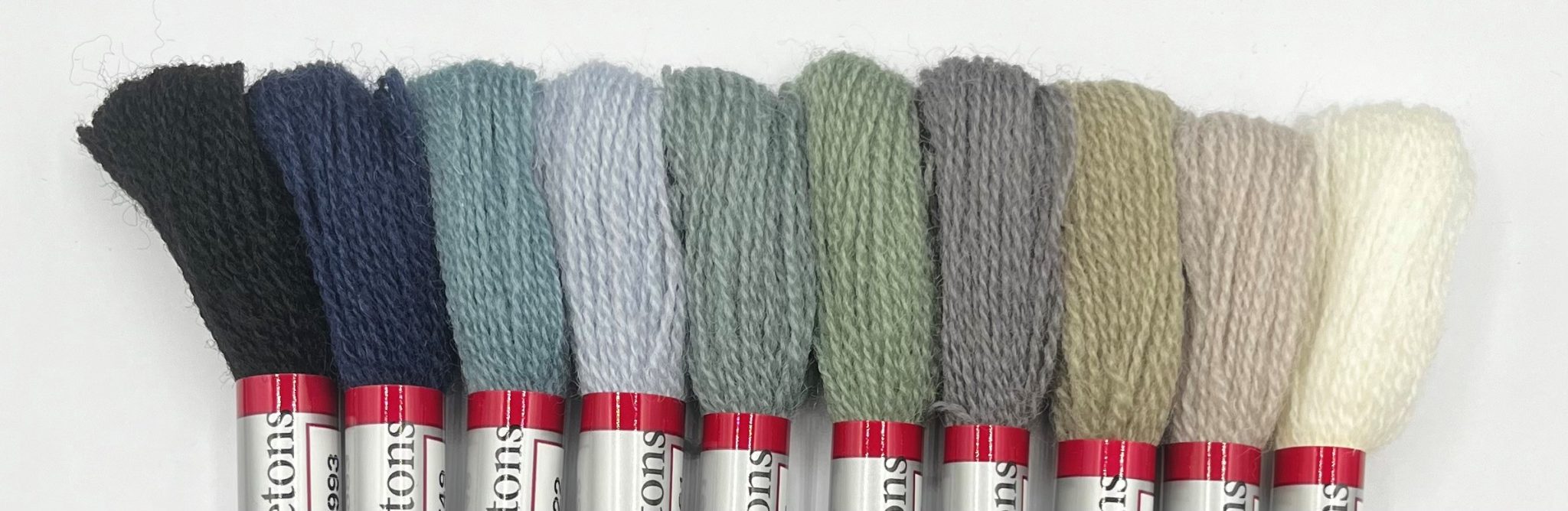 Winter Crewel 2 Ply Range - Appletons